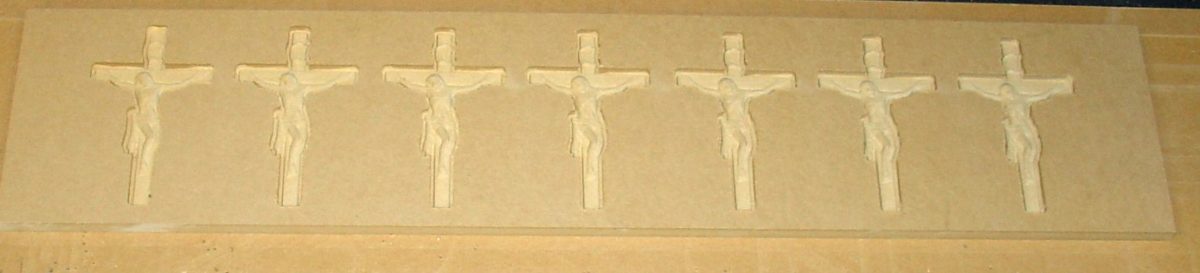 The Crucifix | Classic Doors of Louisiana | Reclaimed Pine