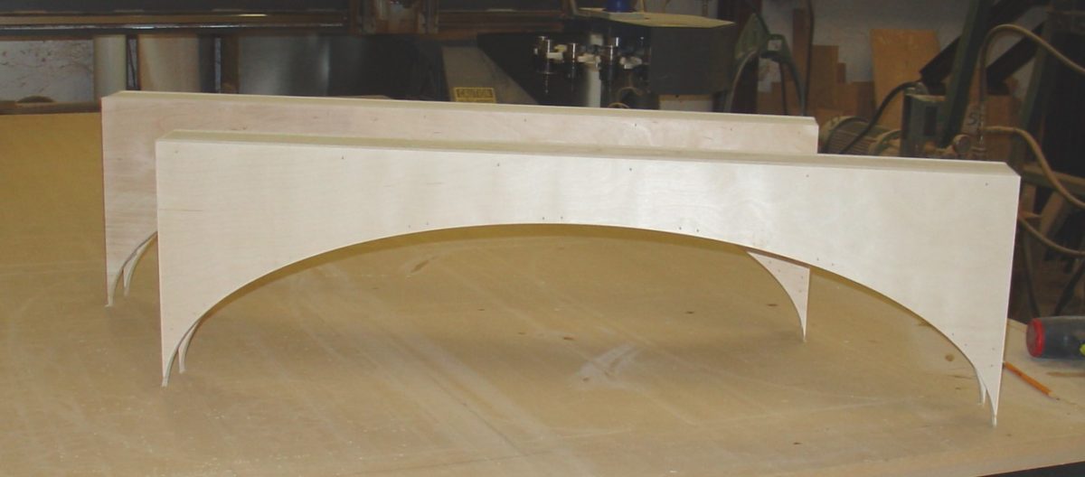 Elliptical Arch Frame | Classic Doors of Louisiana | Plywood