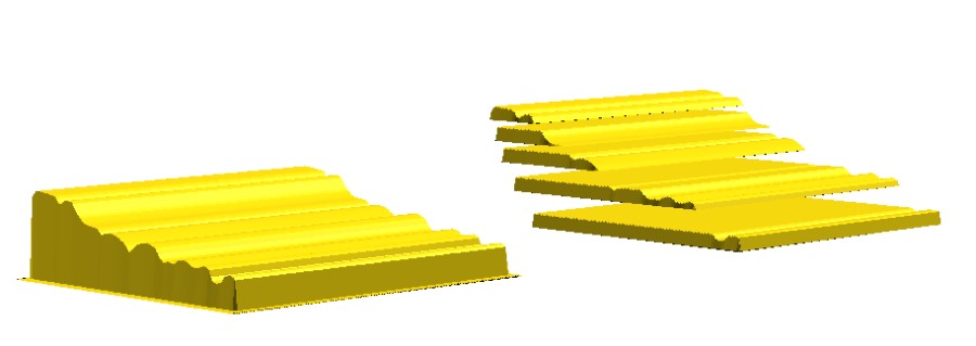 Balcony Cornice Molding | Classic Doors of Louisiana | Accent