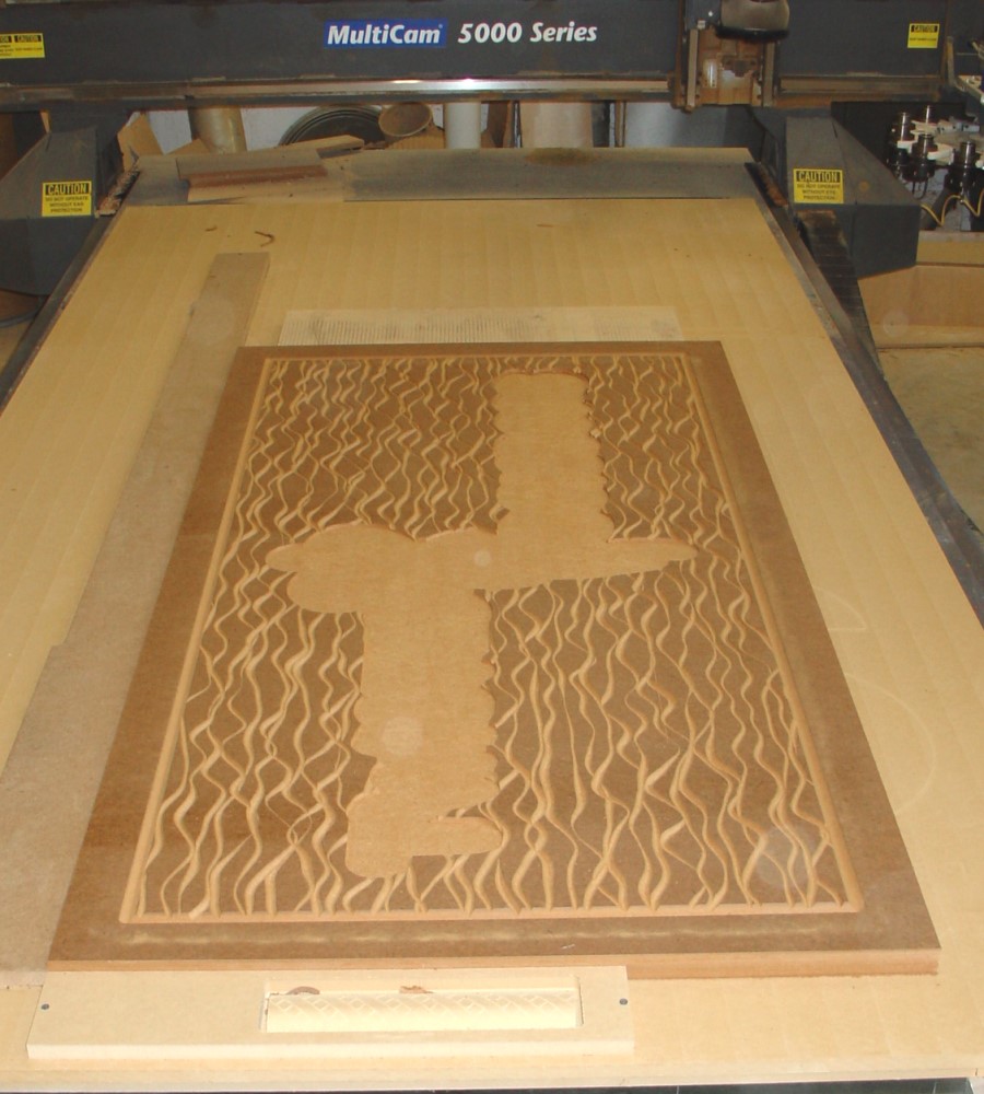 Rapid Texture Sign | Classic Doors of Louisiana | Hair Salon