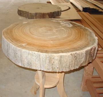 Cypress Stump Table | Classic Doors of Louisiana